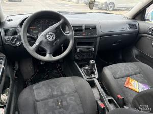 Balts Volkswagen Golf 1998 Kauņa, ar dzinēja tilpumu 1.90 L un nobraukumu 279 tūkst. km par 550 €, foto 7 vietnē AUTOMOTO.COM.LV