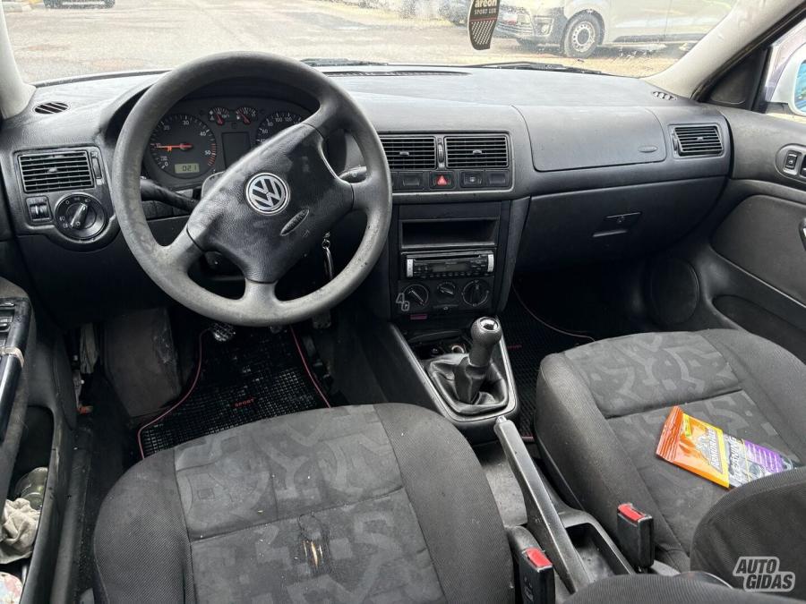Balts Volkswagen Golf 1998 Kauņa, ar dzinēja tilpumu 1.90 L un nobraukumu 279 tūkst. km par 550 €, foto 7 vietnē AUTOMOTO.COM.LV