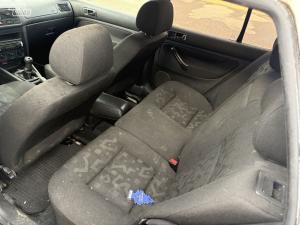 Balts Volkswagen Golf 1998 Kauņa, ar dzinēja tilpumu 1.90 L un nobraukumu 279 tūkst. km par 550 €, foto 10 vietnē AUTOMOTO.COM.LV