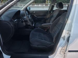 Balts Volkswagen Golf 1998 Rīga, ar dzinēja tilpumu 1.60 L un nobraukumu 240 tūkst. km par 1290 €, foto 10 vietnē AUTOMOTO.COM.LV