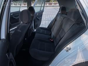 Balts Volkswagen Golf 1998 Rīga, ar dzinēja tilpumu 1.60 L un nobraukumu 240 tūkst. km par 1290 €, foto 13 vietnē AUTOMOTO.COM.LV