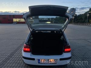 Balts Volkswagen Golf 1998 Rīga, ar dzinēja tilpumu 1.60 L un nobraukumu 240 tūkst. km par 1290 €, foto 17 vietnē AUTOMOTO.COM.LV