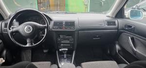White Volkswagen Golf 1999 in Tallinn, with an engine capacity of 1.60 L and mileage of 204 thousand km for 1400 €, photo 7 on AUTOMOTO.COM.LV