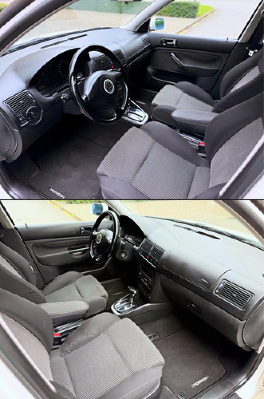 White Volkswagen Golf 1999 in Tallinn, with an engine capacity of 1.60 L and mileage of 198 thousand km for 1899 €, photo 9 on AUTOMOTO.COM.LV