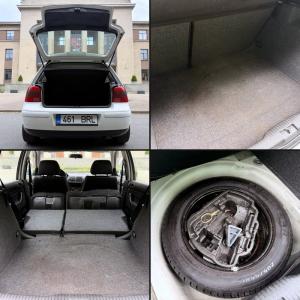 White Volkswagen Golf 1999 in Tallinn, with an engine capacity of 1.60 L and mileage of 198 thousand km for 1899 €, photo 23 on AUTOMOTO.COM.LV