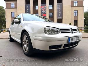 White Volkswagen Golf 1999 in Tallinn, with an engine capacity of 1.60 L and mileage of 200 thousand km for 1899 €, photo 3 on AUTOMOTO.COM.LV