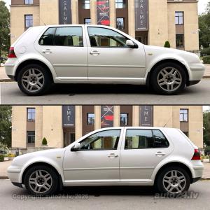 White Volkswagen Golf 1999 in Tallinn, with an engine capacity of 1.60 L and mileage of 200 thousand km for 1899 €, photo 6 on AUTOMOTO.COM.LV
