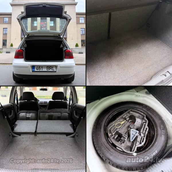 Balts Volkswagen Golf 1999 Tallina, ar dzinēja tilpumu 1.60 L un nobraukumu 200 tūkst. km par 1899 €, foto 8 vietnē AUTOMOTO.COM.LV