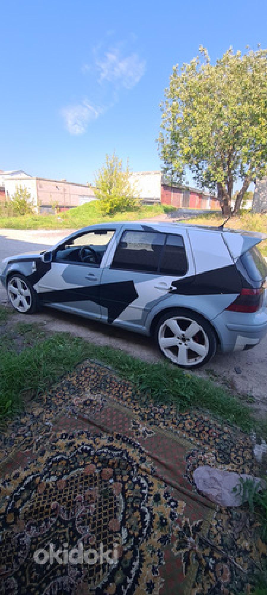 White Volkswagen Golf 2000 in Johvi, with an engine capacity of 1.90 L and mileage of 304 thousand km for 2000 €, photo 4 on AUTOMOTO.COM.LV