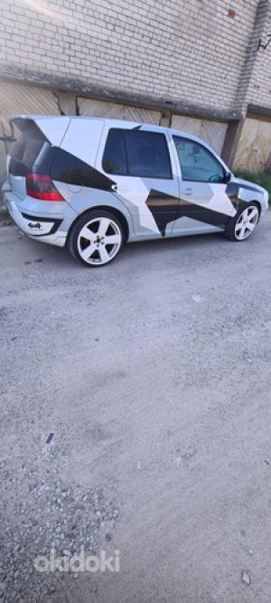 White Volkswagen Golf 2000 in Johvi, with an engine capacity of 1.90 L and mileage of 304 thousand km for 2000 €, photo 5 on AUTOMOTO.COM.LV