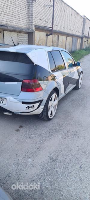 White Volkswagen Golf 2000 in Johvi, with an engine capacity of 1.90 L and mileage of 304 thousand km for 2000 €, photo 6 on AUTOMOTO.COM.LV