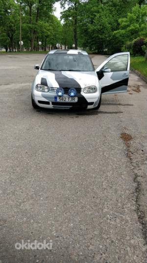 White Volkswagen Golf 2000 in Johvi, with an engine capacity of 1.90 L and mileage of 304 thousand km for 2000 €, photo 11 on AUTOMOTO.COM.LV