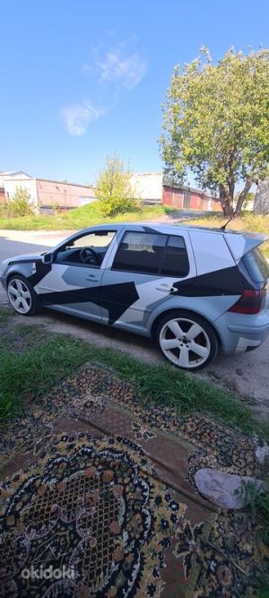 White Volkswagen Golf 2000 in Johvi, with an engine capacity of 1.90 L and mileage of 304 thousand km for 2000 €, photo 16 on AUTOMOTO.COM.LV