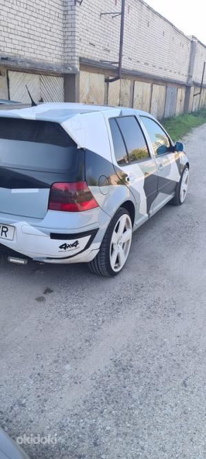 White Volkswagen Golf 2000 in Johvi, with an engine capacity of 1.90 L and mileage of 304 thousand km for 2000 €, photo 18 on AUTOMOTO.COM.LV
