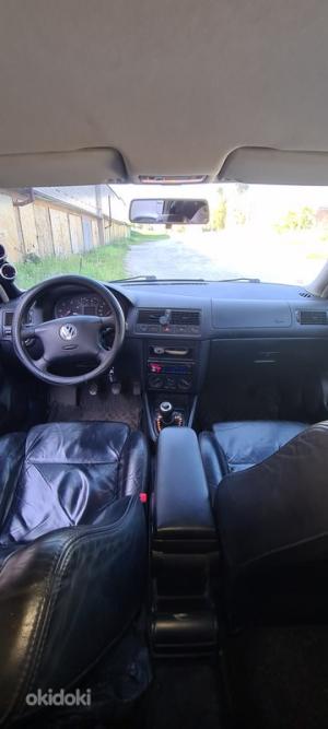 White Volkswagen Golf 2000 in Johvi, with an engine capacity of 1.90 L and mileage of 304 thousand km for 2000 €, photo 19 on AUTOMOTO.COM.LV