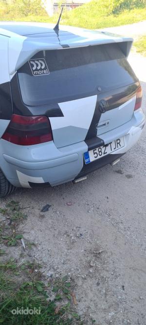 White Volkswagen Golf 2000 in Johvi, with an engine capacity of 1.90 L and mileage of 304 thousand km for 2000 €, photo 20 on AUTOMOTO.COM.LV