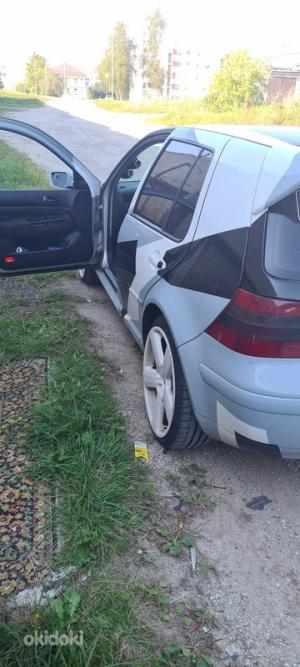 White Volkswagen Golf 2000 in Johvi, with an engine capacity of 1.90 L and mileage of 304 thousand km for 2000 €, photo 22 on AUTOMOTO.COM.LV
