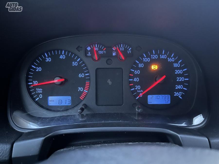 Белый Фольксваген Гольф 2000 в Паневежис, объемом двигателя 1.80 л и пробегом 221 тыс. км за 550 €, фото 10 на AUTOMOTO.COM.LV