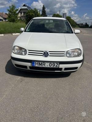 Balts Volkswagen Golf 2001 Prienai, ar dzinēja tilpumu 1.60 L un nobraukumu 184 tūkst. km par 1550 €, foto  vietnē AUTOMOTO.COM.LV