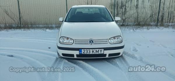 White Volkswagen Golf 2002 in Tallinn, with an engine capacity of 1.90 L and mileage of 162 thousand km for 2300 €, photo 1 on AUTOMOTO.COM.LV