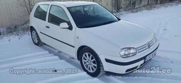 White Volkswagen Golf 2002 in Tallinn, with an engine capacity of 1.90 L and mileage of 162 thousand km for 2300 €, photo 2 on AUTOMOTO.COM.LV
