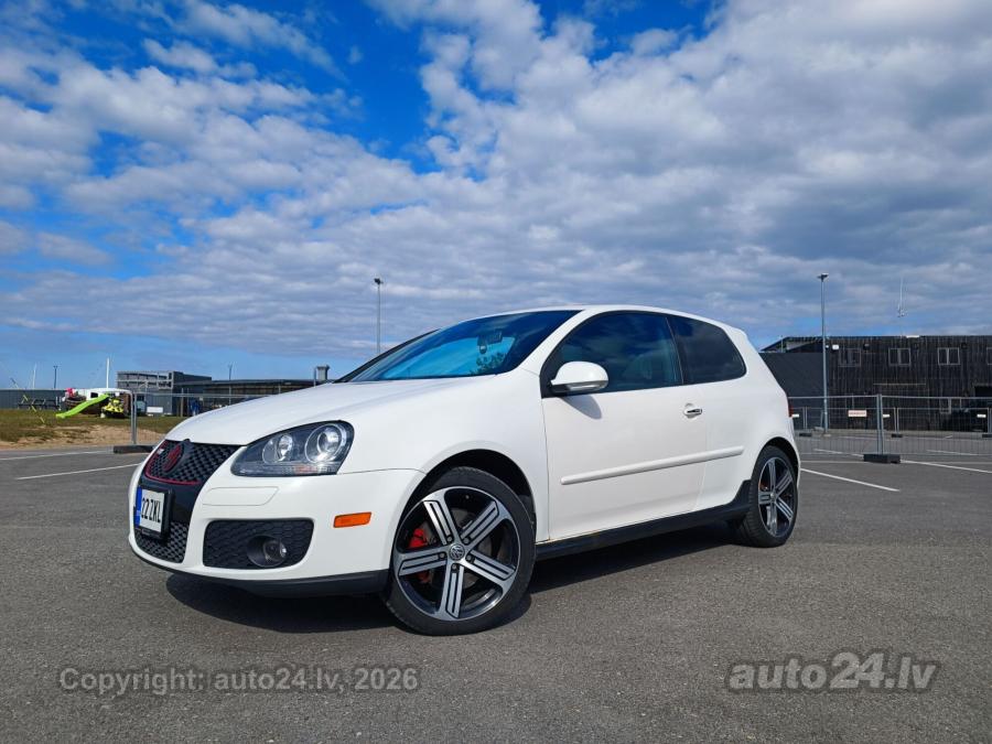 White Volkswagen Golf 2006 in Tallinn, with an engine capacity of 2.00 L and mileage of 154 thousand km for 5000 €, photo 1 on AUTOMOTO.COM.LV