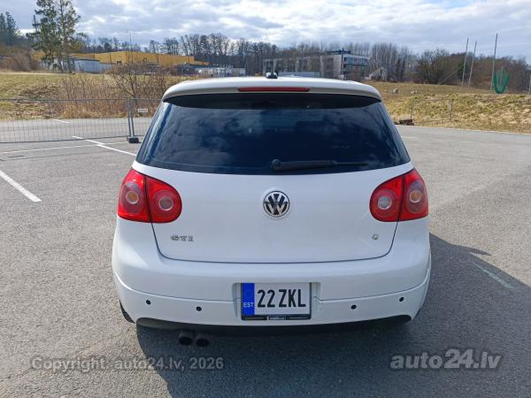 White Volkswagen Golf 2006 in Tallinn, with an engine capacity of 2.00 L and mileage of 154 thousand km for 5000 €, photo 4 on AUTOMOTO.COM.LV