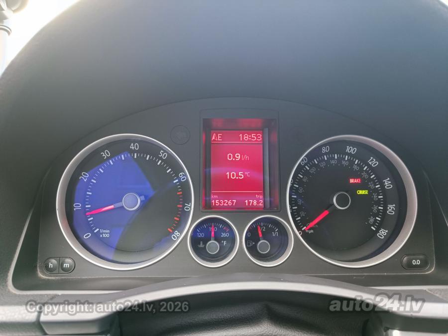White Volkswagen Golf 2006 in Tallinn, with an engine capacity of 2.00 L and mileage of 154 thousand km for 5000 €, photo 12 on AUTOMOTO.COM.LV