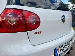 White Volkswagen Golf 2006 in Vilnius, with an engine capacity of 2.00 L and mileage of 280 thousand km for 3950 €, photo 9 on AUTOMOTO.COM.LV