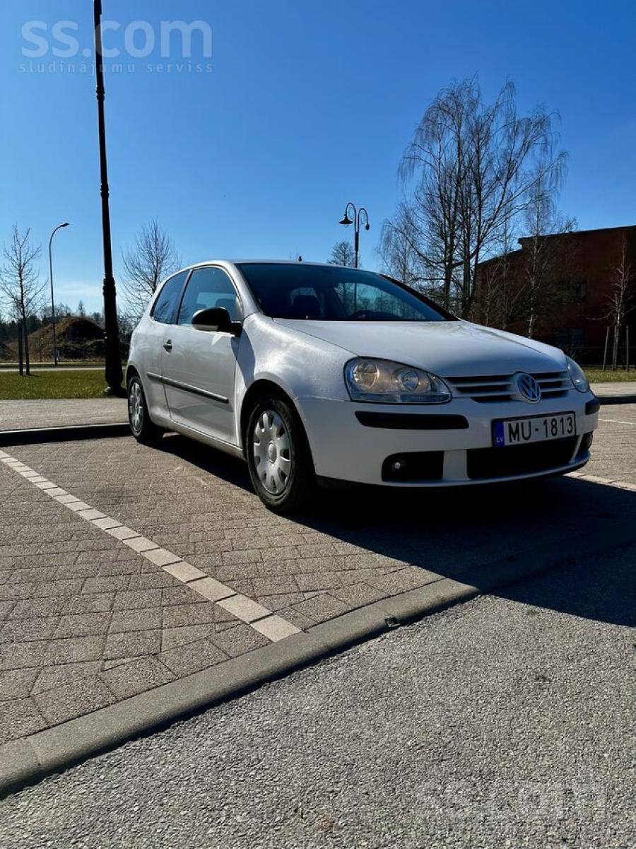 Balts Volkswagen Golf 2007 Jūrmala, ar dzinēja tilpumu 1.90 L un nobraukumu 255 tūkst. km par 1600 €, foto 6 vietnē AUTOMOTO.COM.LV