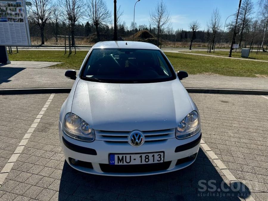 Balts Volkswagen Golf 2007 Jūrmala, ar dzinēja tilpumu 1.90 L un nobraukumu 255 tūkst. km par 1600 €, foto 14 vietnē AUTOMOTO.COM.LV