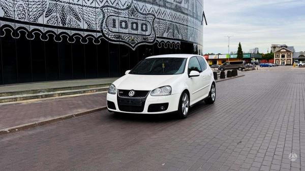 Balts Volkswagen Golf 2007 Kauņa, ar dzinēja tilpumu 1.98 L un nobraukumu 233 tūkst. km par 2900 €, foto 3 vietnē AUTOMOTO.COM.LV