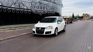 White Volkswagen Golf 2007 in Kaunas, with an engine capacity of 1.98 L and mileage of 233 thousand km for 2900 €, photo 4 on AUTOMOTO.COM.LV