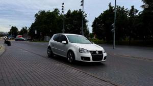White Volkswagen Golf 2007 in Kaunas, with an engine capacity of 1.98 L and mileage of 233 thousand km for 2900 €, photo 5 on AUTOMOTO.COM.LV