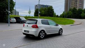 White Volkswagen Golf 2007 in Kaunas, with an engine capacity of 1.98 L and mileage of 233 thousand km for 2900 €, photo 7 on AUTOMOTO.COM.LV