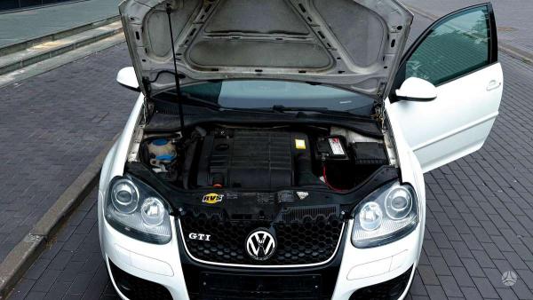 Balts Volkswagen Golf 2007 Kauņa, ar dzinēja tilpumu 1.98 L un nobraukumu 233 tūkst. km par 2900 €, foto 8 vietnē AUTOMOTO.COM.LV