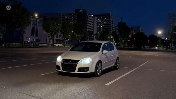 Balts Volkswagen Golf 2007 Kauņa, ar dzinēja tilpumu 1.98 L un nobraukumu 233 tūkst. km par 2900 €, foto 10 vietnē AUTOMOTO.COM.LV