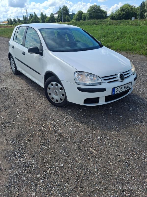 White Volkswagen Golf 2007 in Tallinn, with an engine capacity of 1.40 L and mileage of 0 thousand km for 1700 €, photo 1 on AUTOMOTO.COM.LV