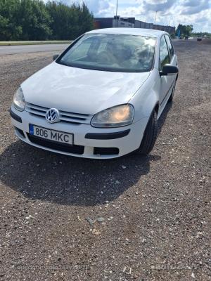 Balts Volkswagen Golf 2007 Tallina, ar dzinēja tilpumu 1.40 L un nobraukumu 0 tūkst. km par 1700 €, foto 4 vietnē AUTOMOTO.COM.LV