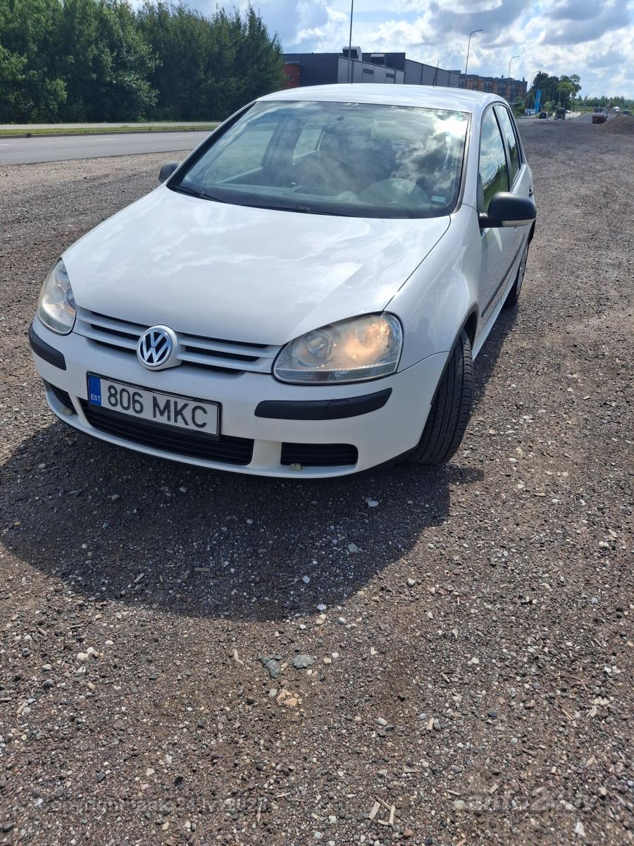 Balts Volkswagen Golf 2007 Tallina, ar dzinēja tilpumu 1.40 L un nobraukumu 0 tūkst. km par 1700 €, foto 4 vietnē AUTOMOTO.COM.LV