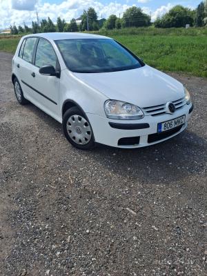 Balts Volkswagen Golf 2007 Tallina, ar dzinēja tilpumu 1.40 L un nobraukumu 0 tūkst. km par 1700 €, foto 6 vietnē AUTOMOTO.COM.LV
