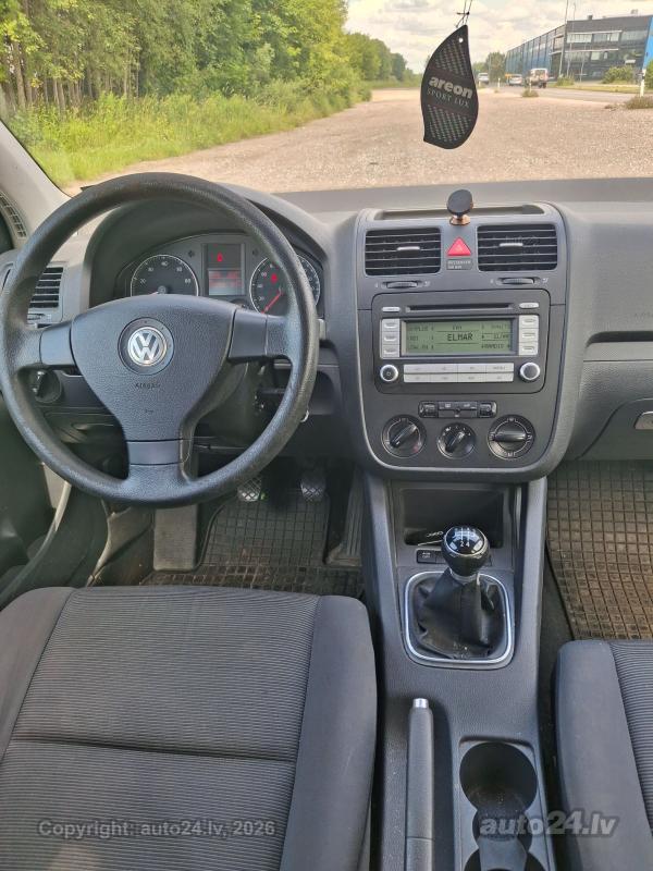 White Volkswagen Golf 2007 in Tallinn, with an engine capacity of 1.40 L and mileage of 0 thousand km for 1700 €, photo 6 on AUTOMOTO.COM.LV