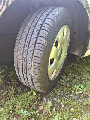 Balts Volkswagen Golf 2007 Tallina, ar dzinēja tilpumu 1.40 L un nobraukumu 0 tūkst. km par 1700 €, foto 9 vietnē AUTOMOTO.COM.LV