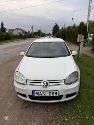 White Volkswagen Golf 2007 in Kaunas, with an engine capacity of 1.90 L and mileage of 285 thousand km for 1200 €, photo 3 on AUTOMOTO.COM.LV
