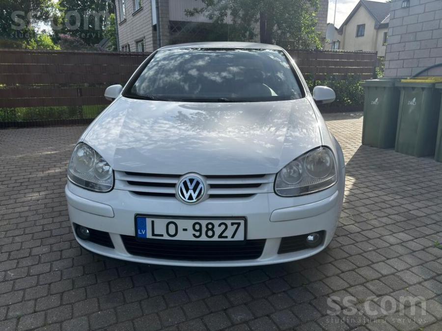 Balts Volkswagen Golf 2008 Valmiera, ar dzinēja tilpumu 1.90 L un nobraukumu 284 tūkst. km par 1200 €, foto 3 vietnē AUTOMOTO.COM.LV