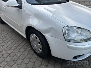 Balts Volkswagen Golf 2008 Valmiera, ar dzinēja tilpumu 1.90 L un nobraukumu 284 tūkst. km par 1200 €, foto 6 vietnē AUTOMOTO.COM.LV