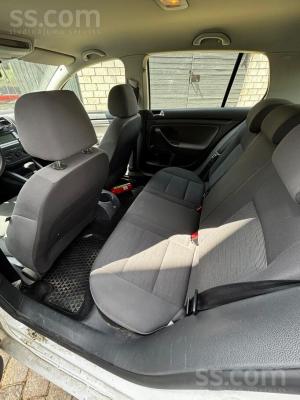 Balts Volkswagen Golf 2008 Valmiera, ar dzinēja tilpumu 1.90 L un nobraukumu 284 tūkst. km par 1200 €, foto 8 vietnē AUTOMOTO.COM.LV