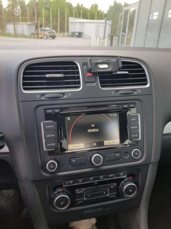 Balts Volkswagen Golf 2008 Šauļi, ar dzinēja tilpumu 1.39 L un nobraukumu 193 tūkst. km par 3600 €, foto 7 vietnē AUTOMOTO.COM.LV