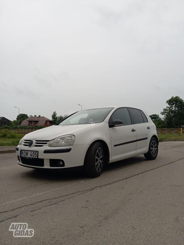 White Volkswagen Golf 2008 in Marijampole, with an engine capacity of 1.90 L and mileage of 235 thousand km for 1999 €, photo 2 on AUTOMOTO.COM.LV