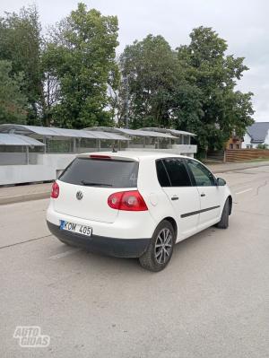 Белый Фольксваген Гольф 2008 в Мариямполе, объемом двигателя 1.90 л и пробегом 235 тыс. км за 1999 €, фото 6 на AUTOMOTO.COM.LV